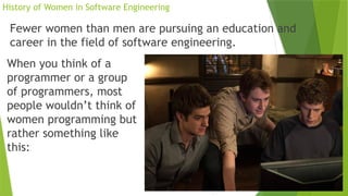2. Women in Software Engineering 2. Women in Software Engineering.pptx