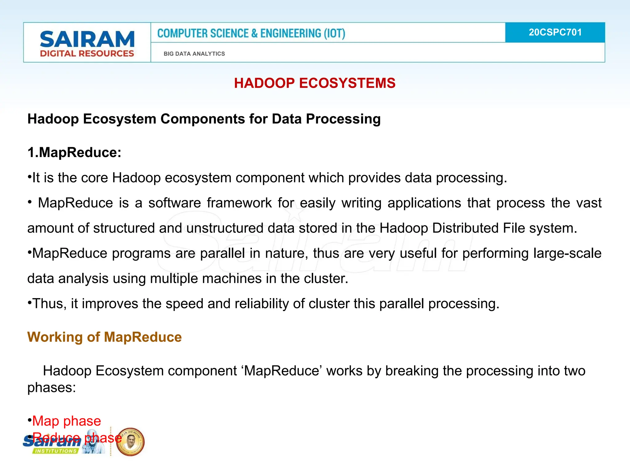 2.2 Hadoop ecosystem -Distribution.ppt