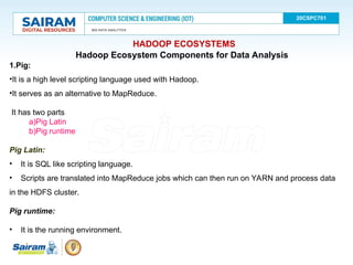 2.2 Hadoop ecosystem -Distribution.ppt