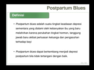 PPT ASKLIN - Pelayanan Nifas.ppt MATERI PELATIHAN | PPT