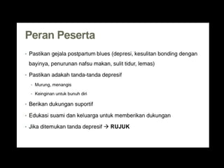 PPT ASKLIN - Pelayanan Nifas.ppt MATERI PELATIHAN | PPT