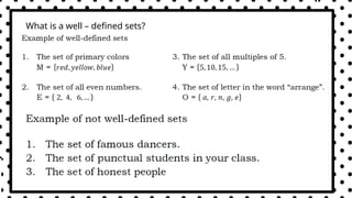 2. Well - defined sets..................................pptx