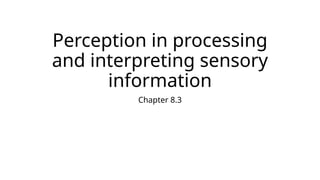 2. Perception in processing and interpreting sensory information.pptx