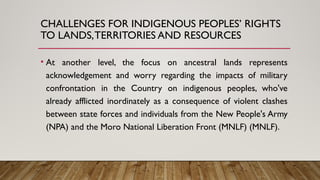 2. Issues Confronting Indigenous People in The Philippines.pptx