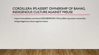 2. Issues Confronting Indigenous People in The Philippines.pptx