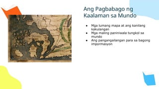 Araling panlipunan sa ikawalong baitangg | PPTX