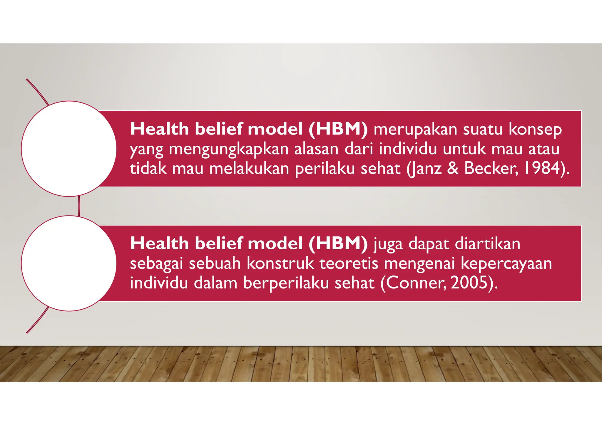 2. Teknik HBM..(health Belief Model) ... | PDF