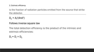 2. RADIATION DETECTION & INSTRUMENTATION.pptx
