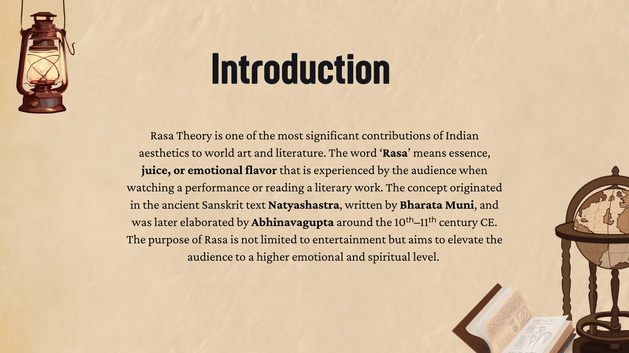Rasa Theory : Indian Aesthetics and Poetics | PDF