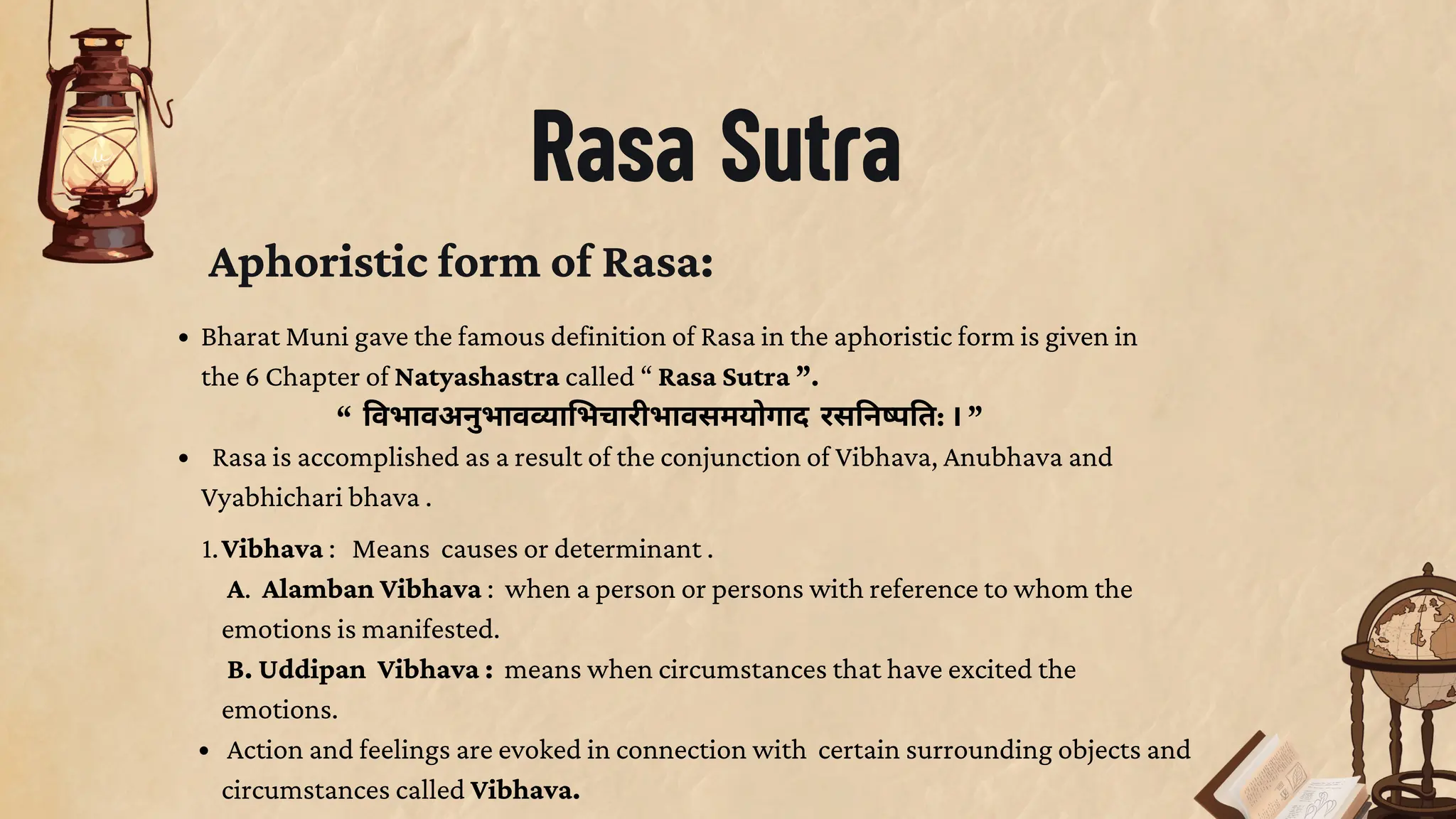 Rasa Theory : Indian Aesthetics and Poetics | PDF