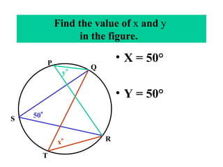 Angles in Circles (Central and Inscribed Angles).ppt