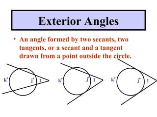 Angles in Circles (Central and Inscribed Angles).ppt