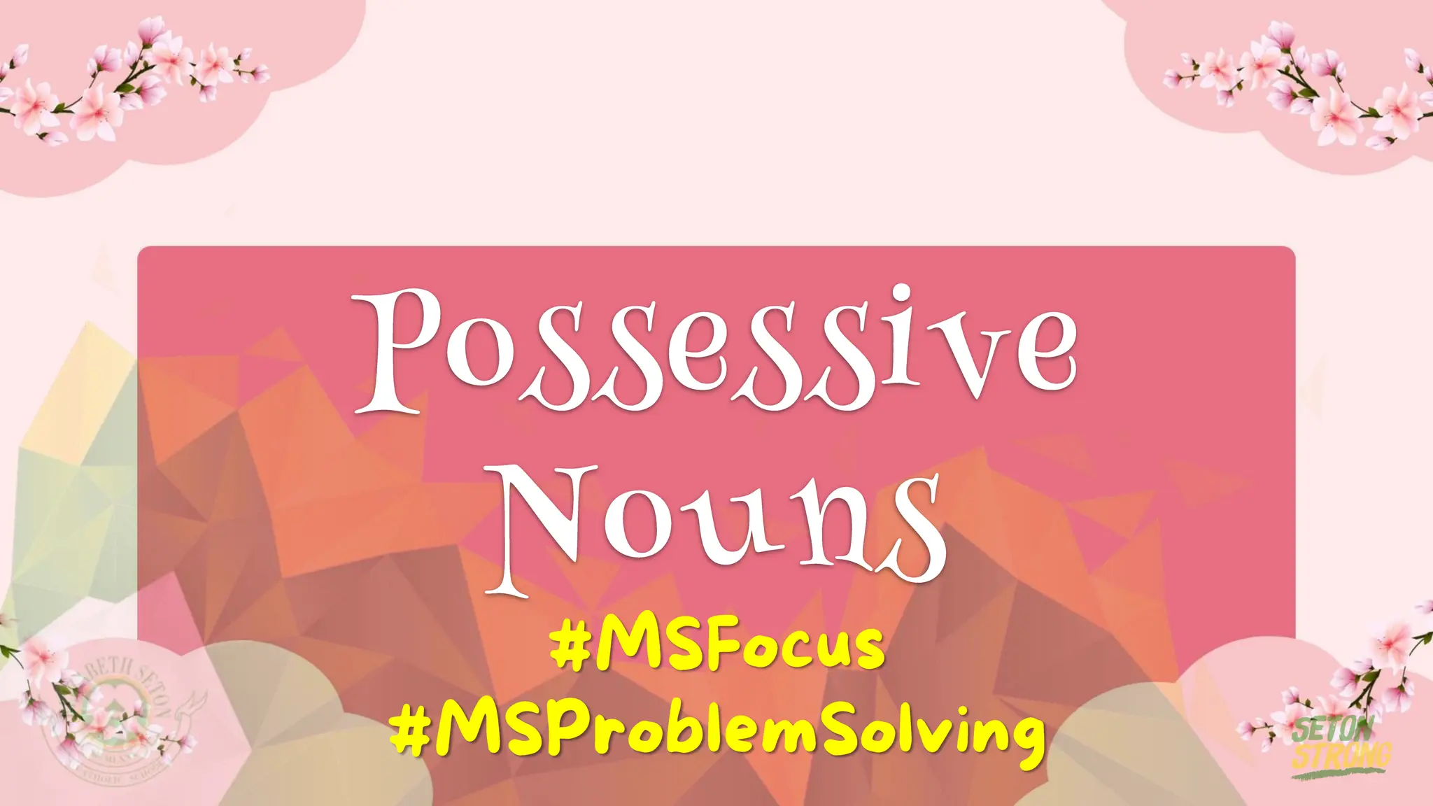 2. Possessive Nouns - Rules in Making the possessive form of nouns | PDF