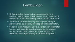 2. Kel. 2 Tradisi Dan Budaya Islam Di Jawa.pptx