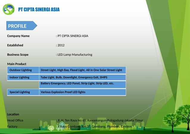 Contoh Company Profile CSA Update .pptx