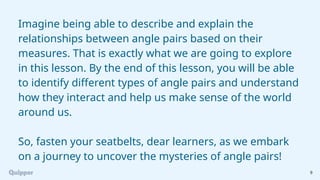 Grade 7- Mathematics "The Pairs of Angle".pptx