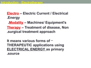 2. Basics of electrotherapy .pptx