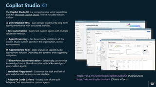 2. Microsoft Copilot Studio - Training and Hands-On Labs.PPTX