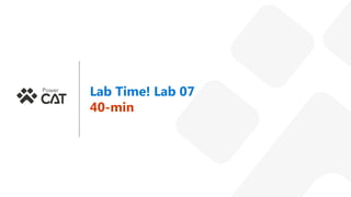 2. Microsoft Copilot Studio - Training and Hands-On Labs.PPTX
