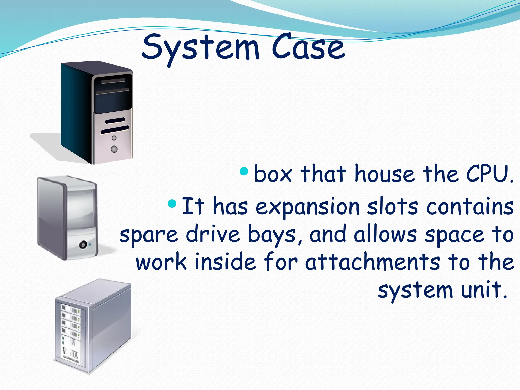 Computer Hardware Presentation for Beginners | PPTX