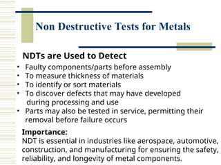 2. Destructive and Non Destructive Test.ppt