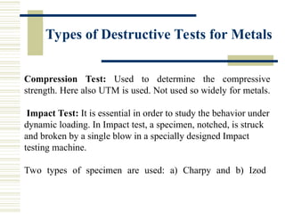 2. Destructive and Non Destructive Test.ppt