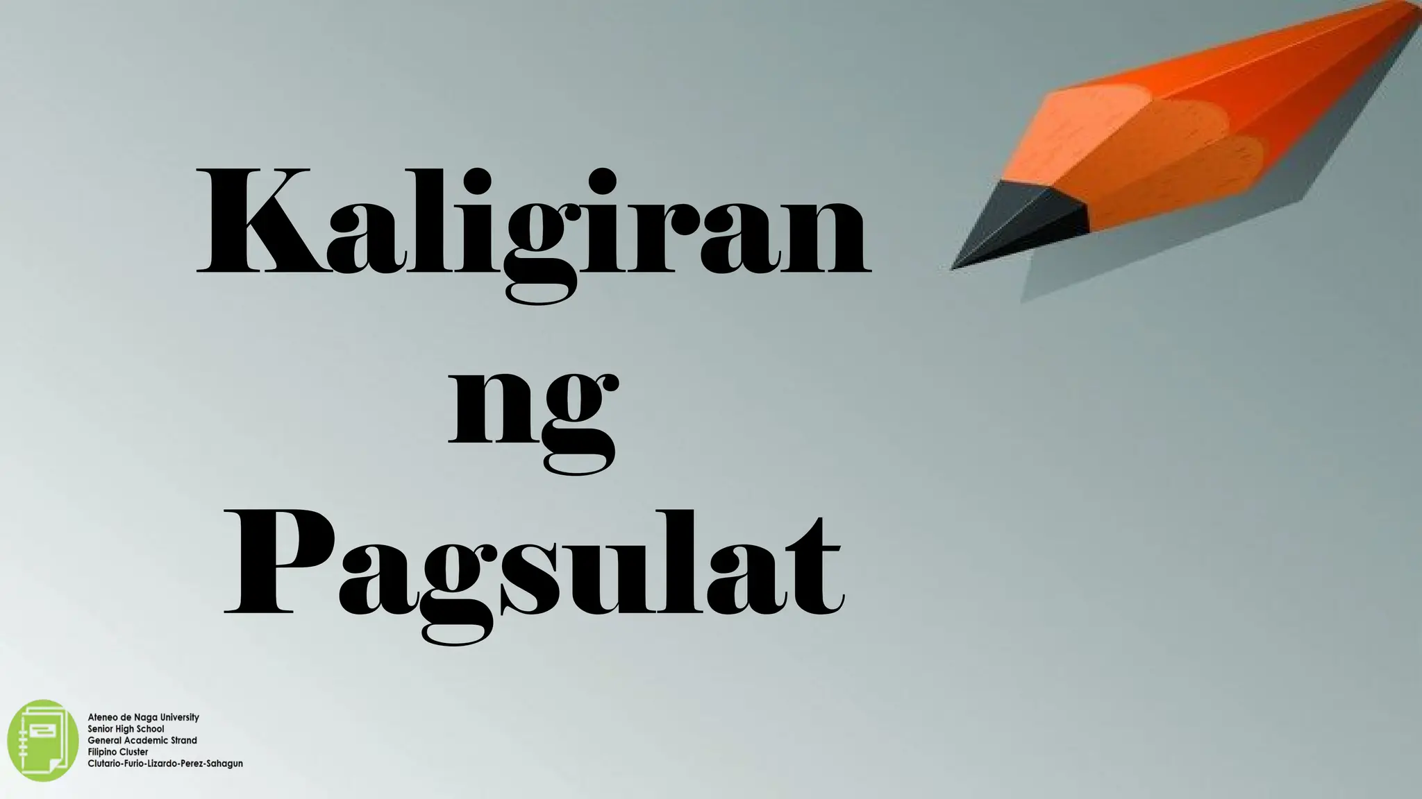 2. Kahulugan ng pagsulat.pptx pagbasa at pagsusuri | PPTX