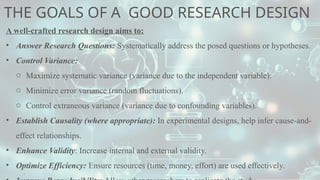2.1.Research Design meaning and features of a good design in life ...