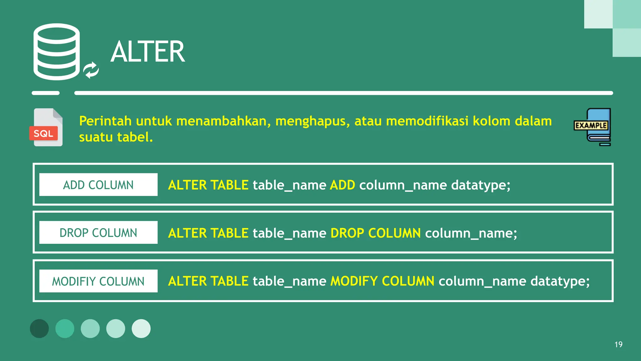 Introduction My SQLLLLLLLLLLLLLLLLLLLLLL | PDF