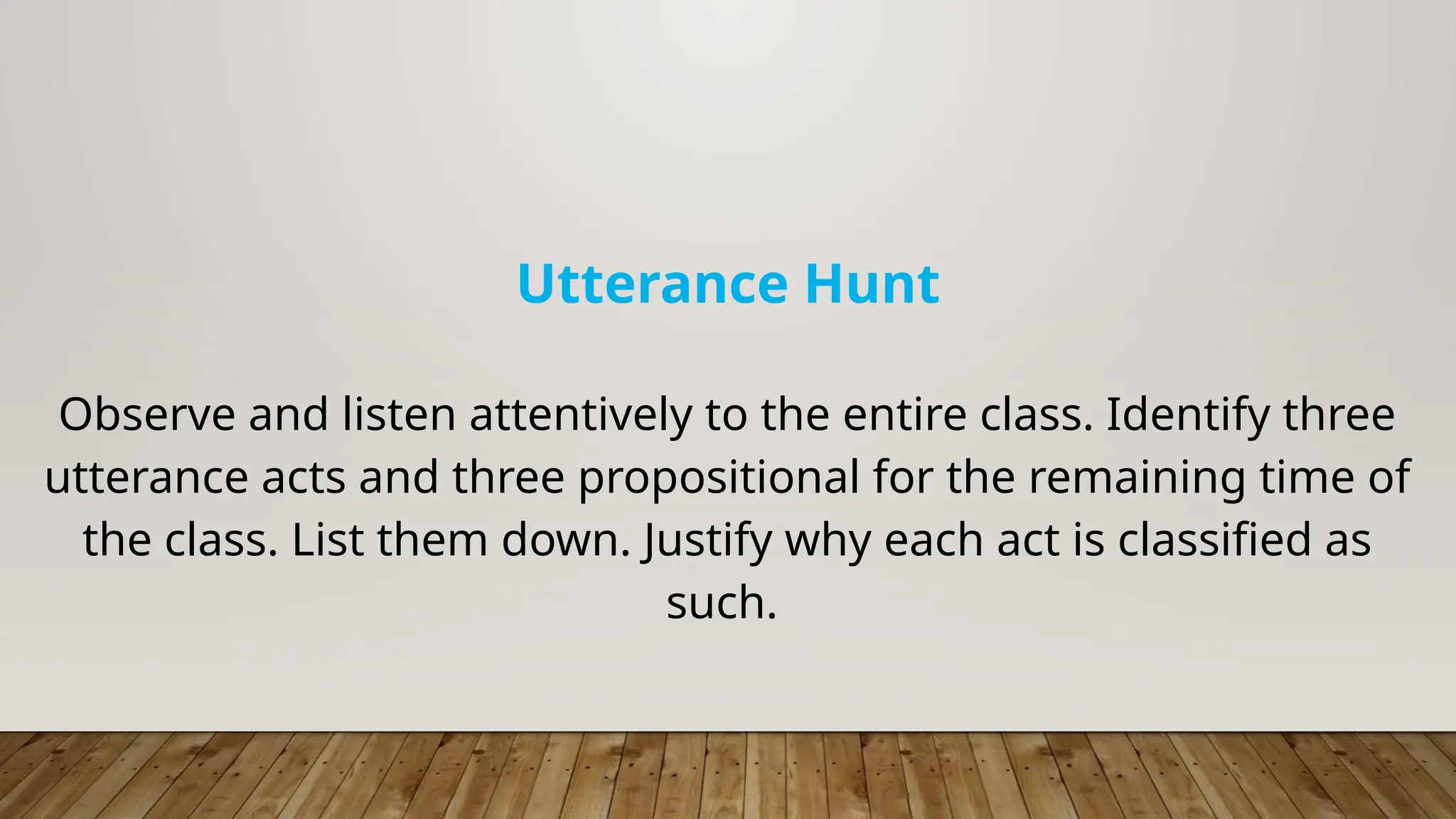 What are Speech Acts? Locution Oral Communication Topic | PPTX