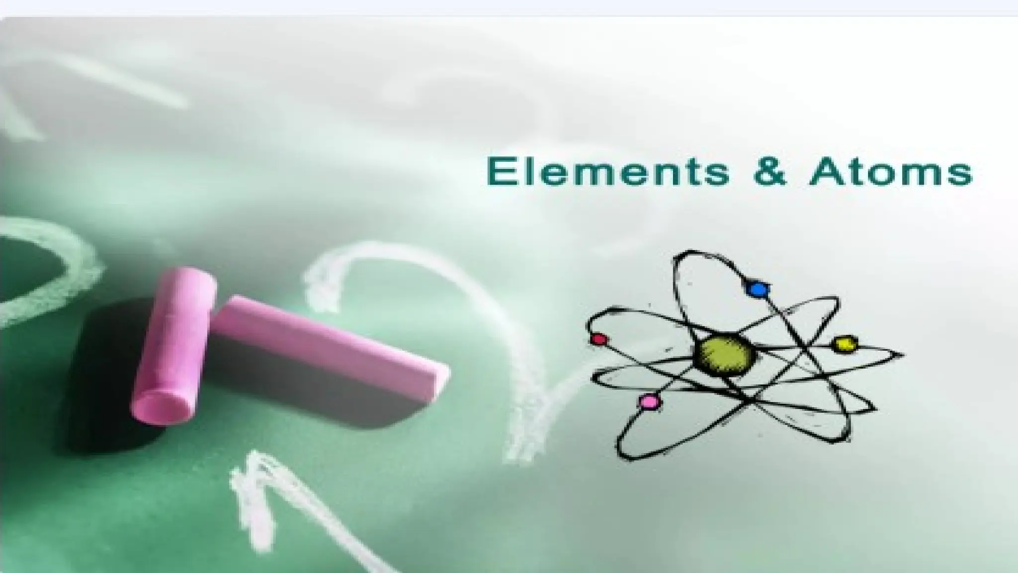 2.5 Atoms, elements and the periodic table.pptx
