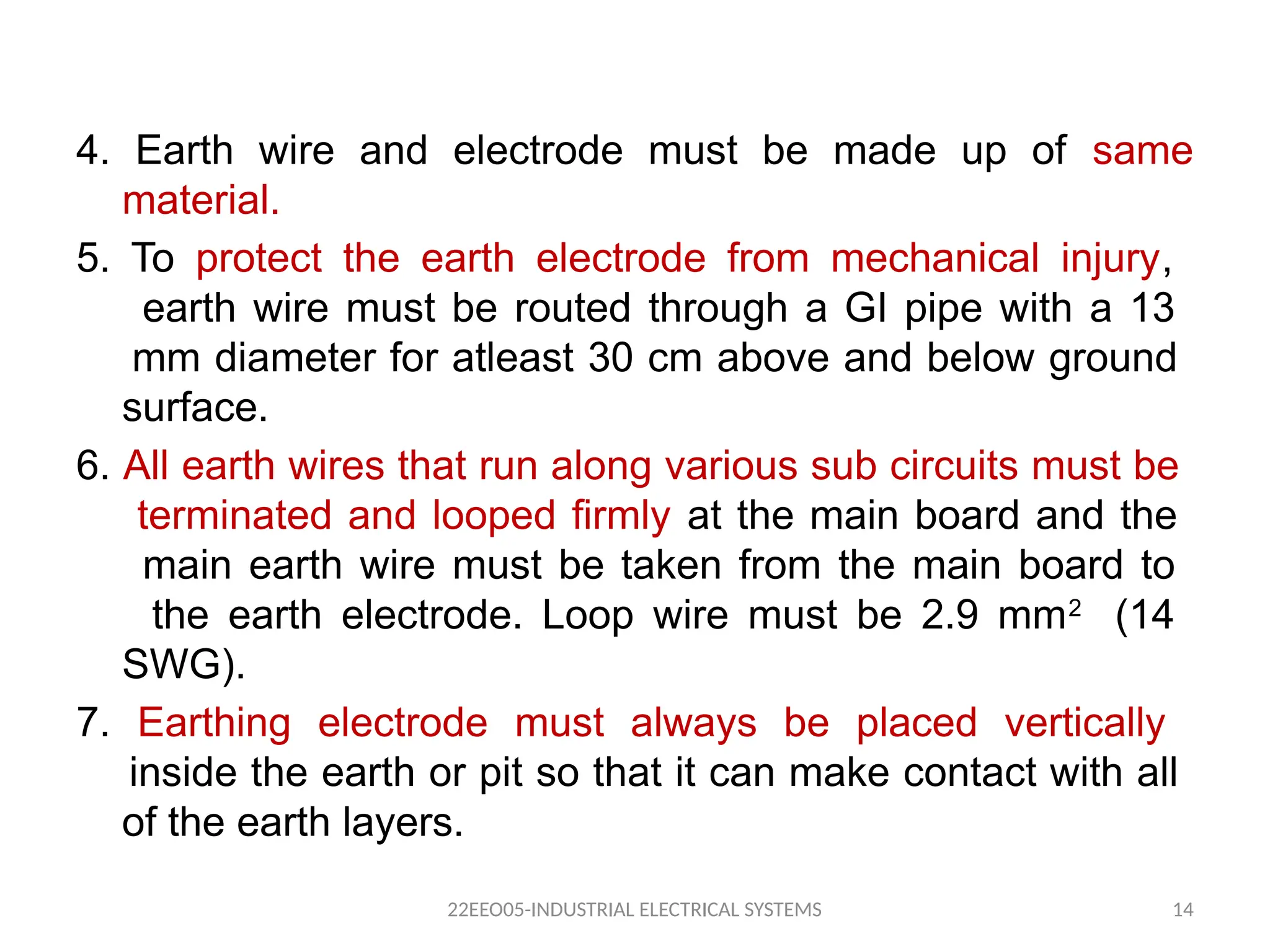 EARTHING SYSTEMS IN RESIDENTIAL ELECTRICAL | PPTX