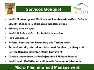 Introduction of rbsk program and school health | PPTX