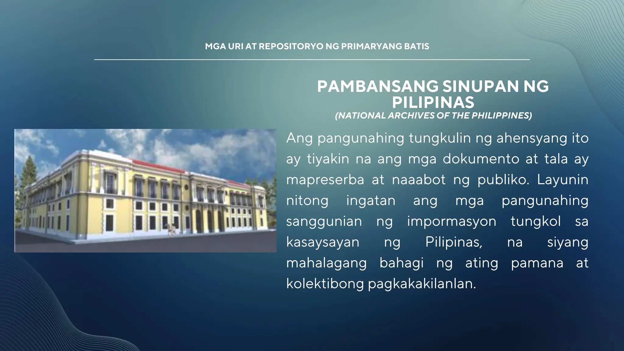 2. Mga Uri at Repositoryo ng Primaryang Batis.pdf