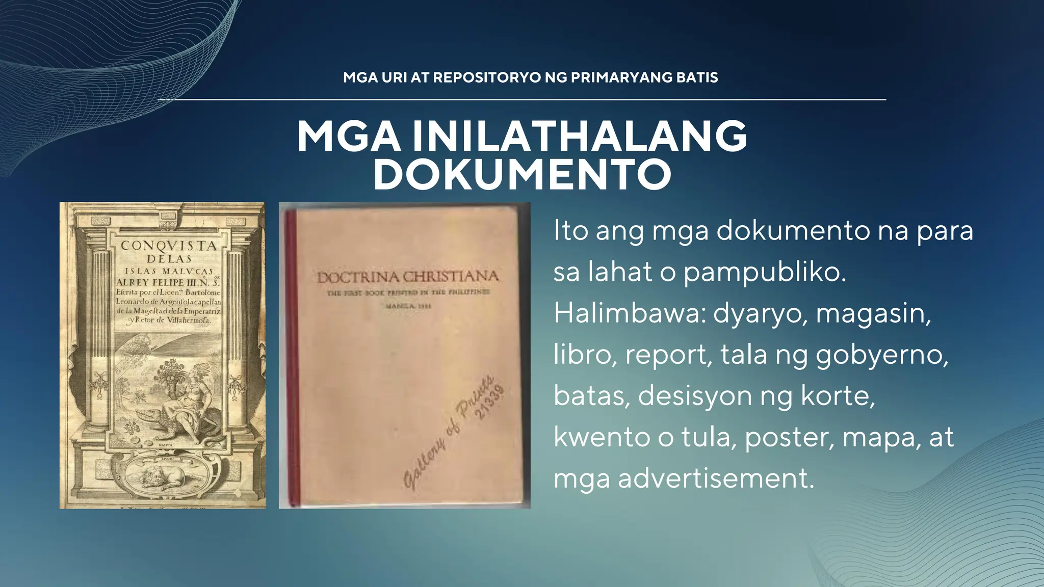2. Mga Uri at Repositoryo ng Primaryang Batis.pdf