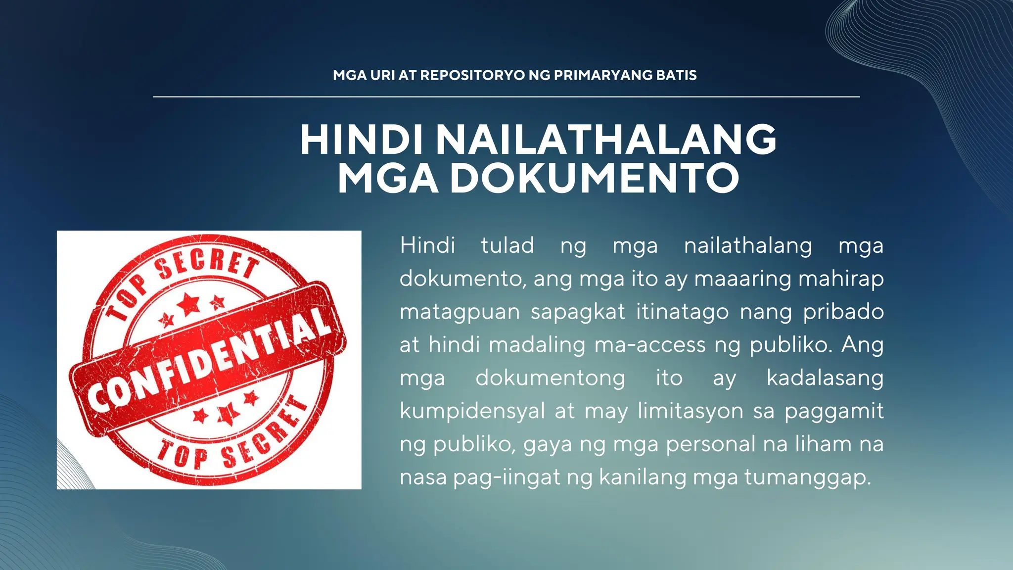 2. Mga Uri at Repositoryo ng Primaryang Batis.pdf