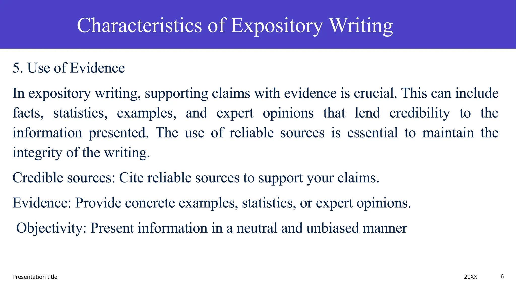 2. Characteristics of Effective Expository W riting.pptx