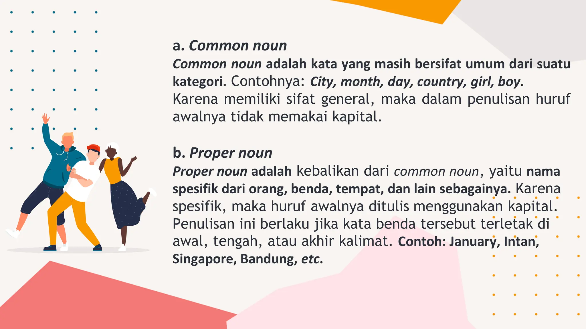 Part of Speech is Declarative sentences merupakan jenis kalimat yang ...