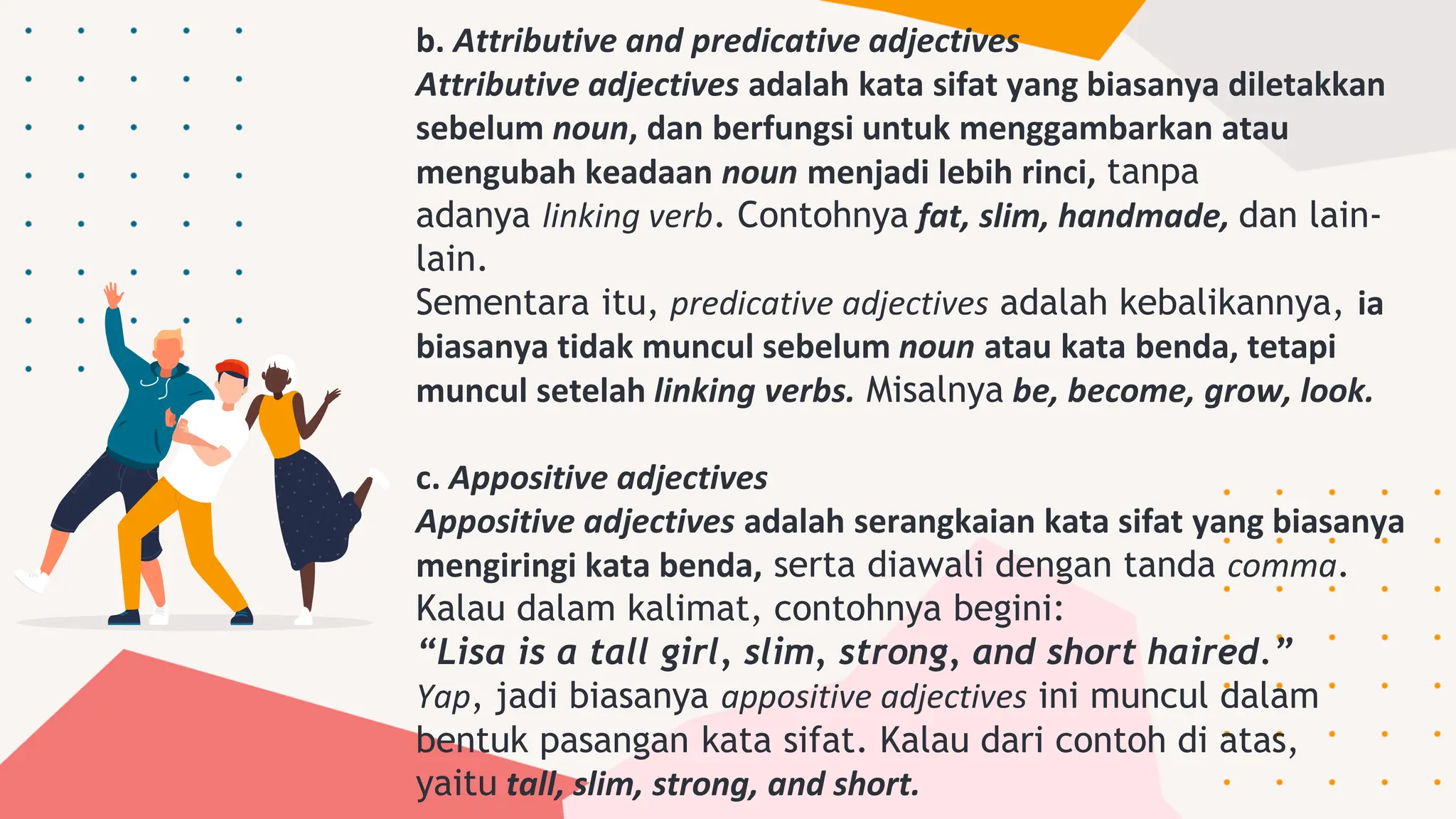 Part of Speech is Declarative sentences merupakan jenis kalimat yang ...