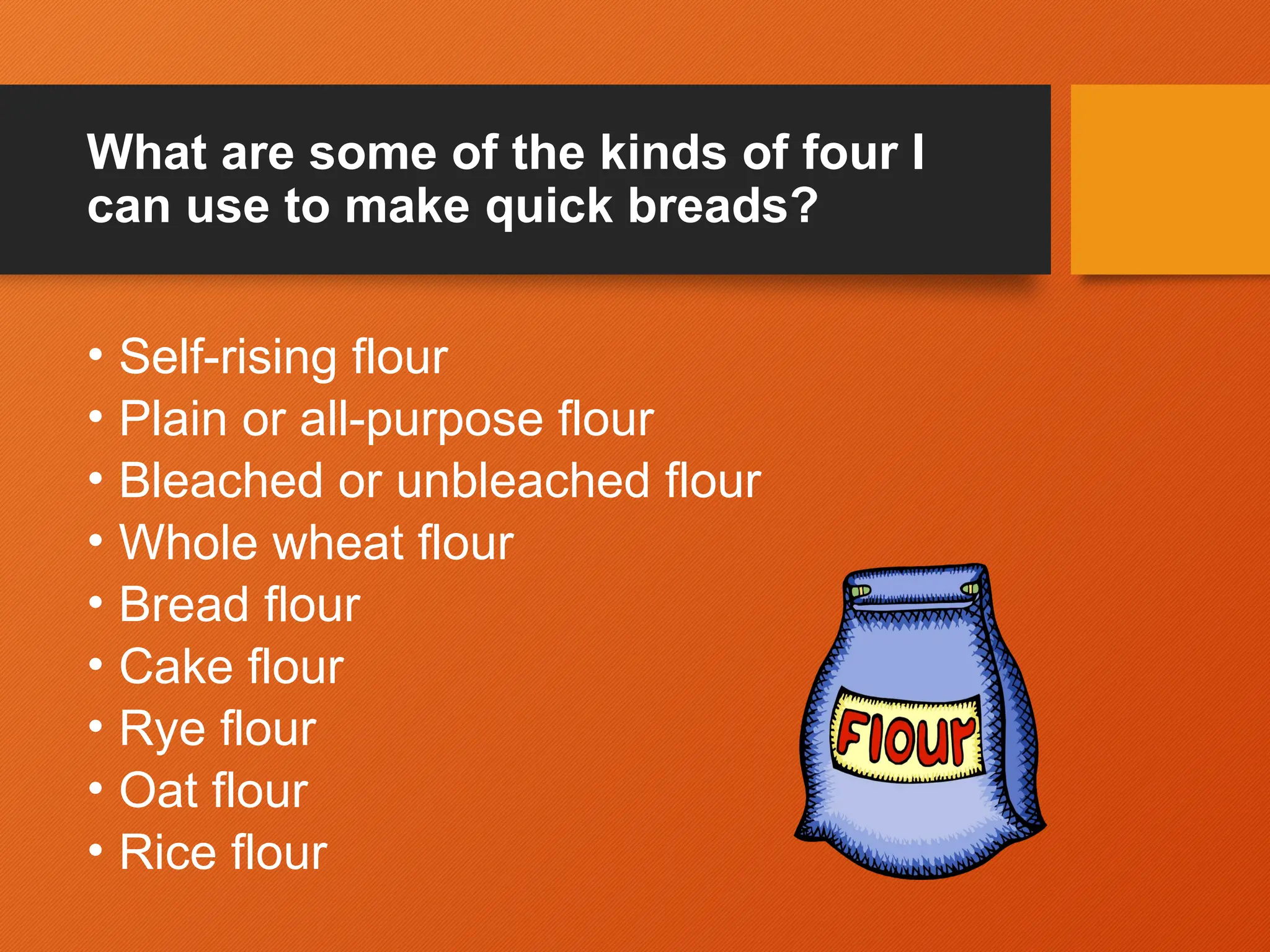 Quick Breads PPT- Biscuit and Muffin Method | PPTX