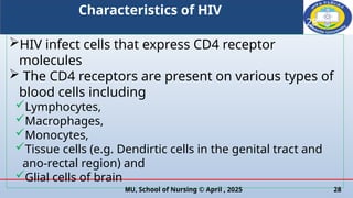 2. Virology, Life Cycle, and Pathogenesis of HIV.pptx