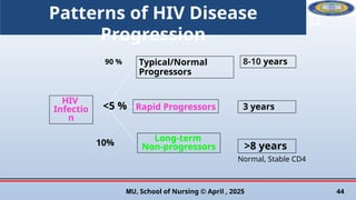 2. Virology, Life Cycle, and Pathogenesis of HIV.pptx