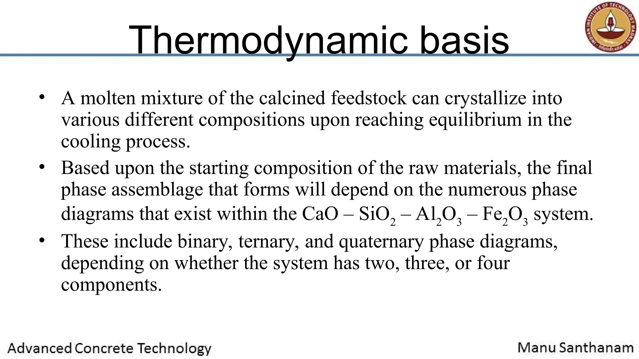 2. CementComposition.ppt details on cement composition | PPT