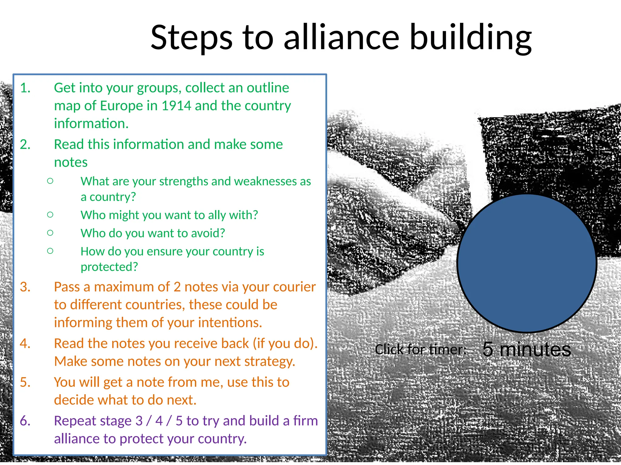 CAMBRIDGE HISTORY GCSE WWI Long term causes.pptx