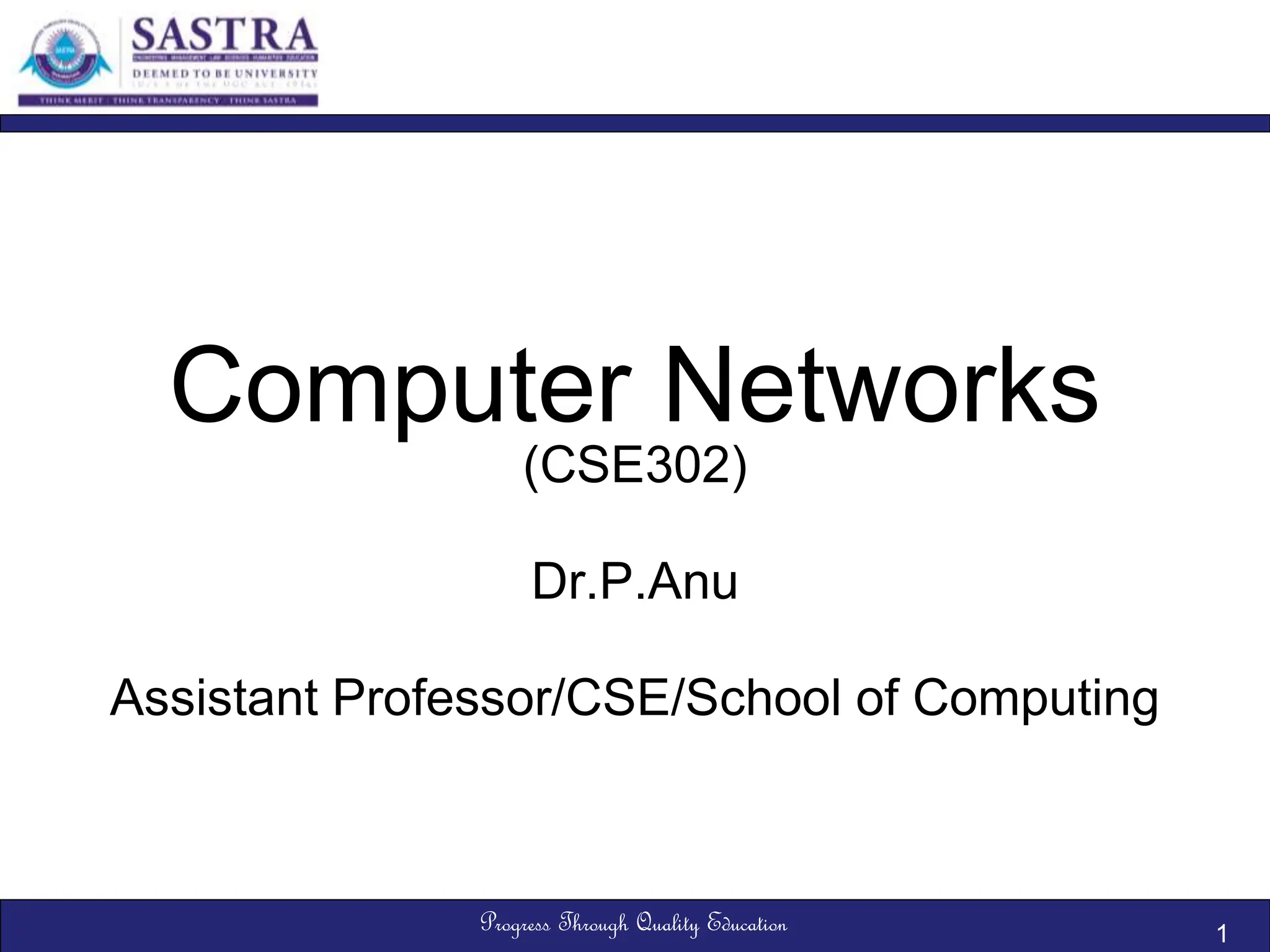 Multiplexing and Demultiplexing in Transport layer | PDF