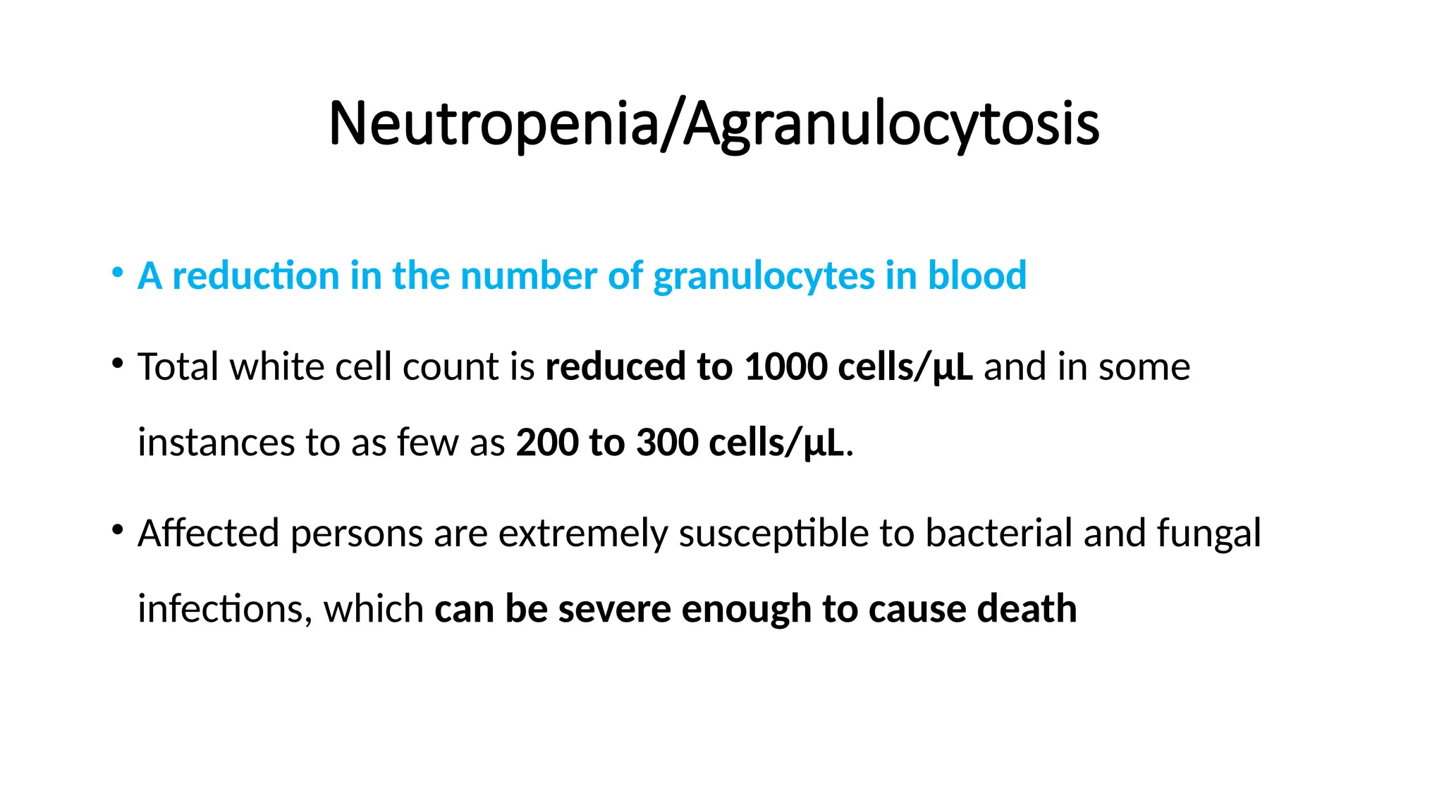 hematologic disease a disease caused by RBC,WBC and platelets. | PPTX