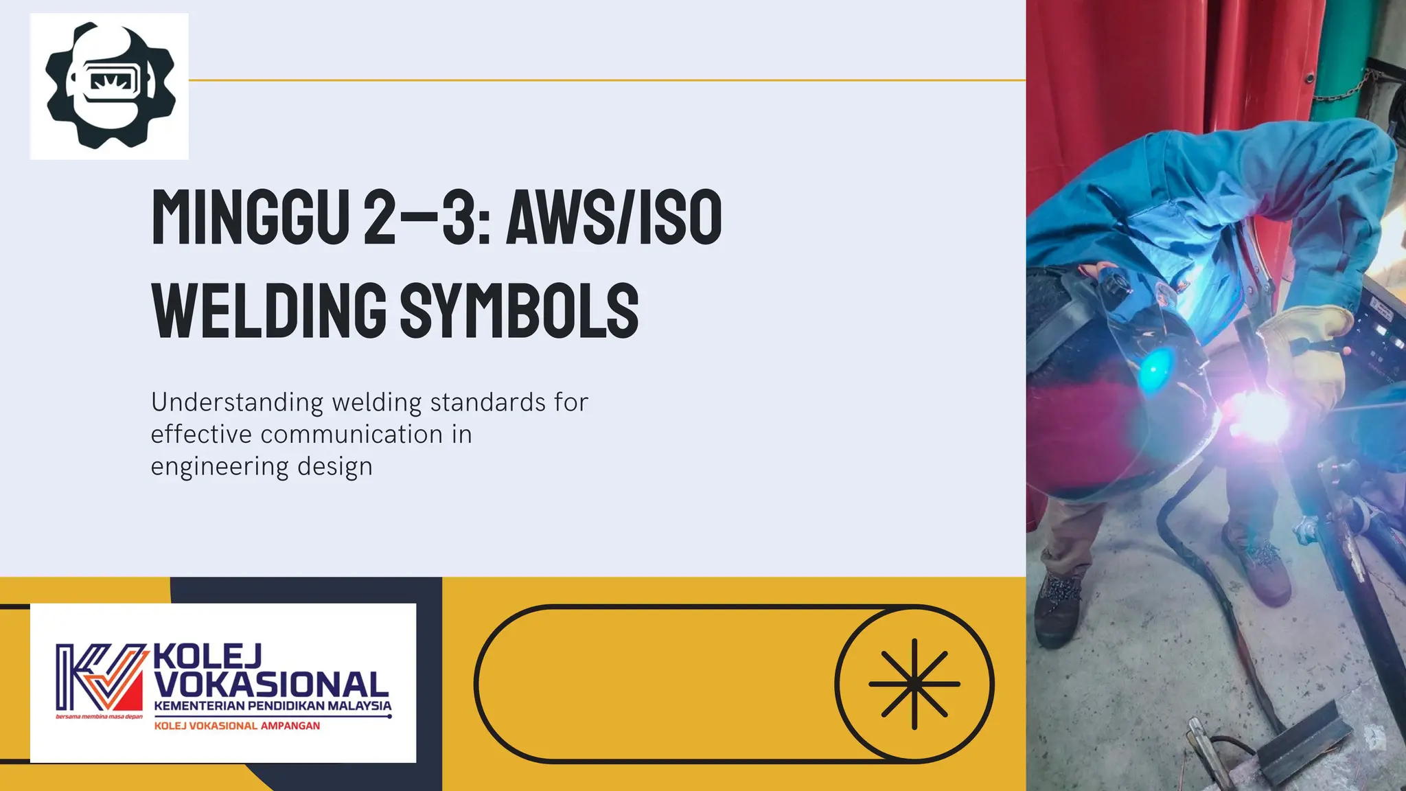 2.0 American Welding Society (AWS) & International Organization for ...