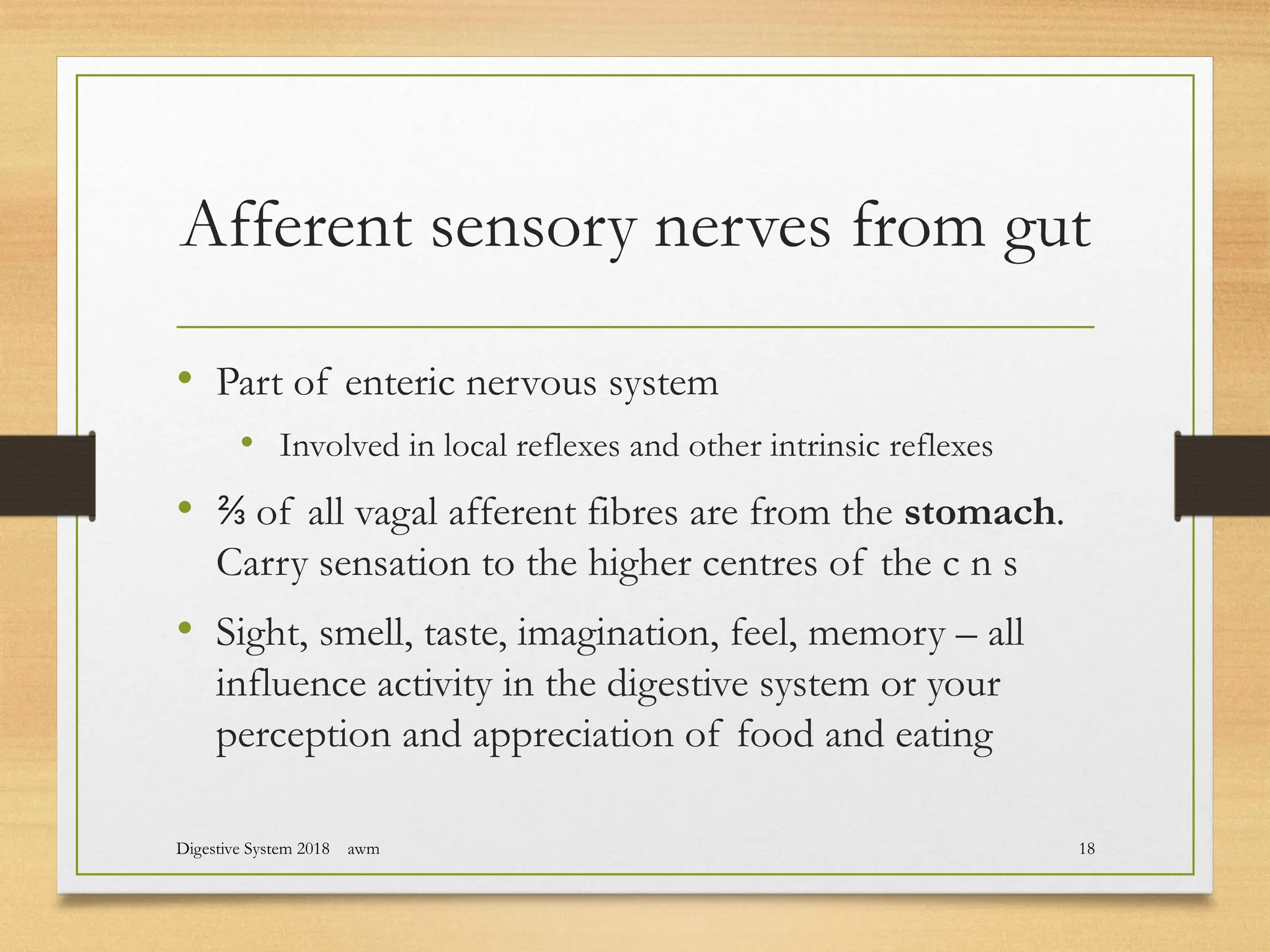 2. Neuromyogenic control of alimentary canal function 2018.pptx