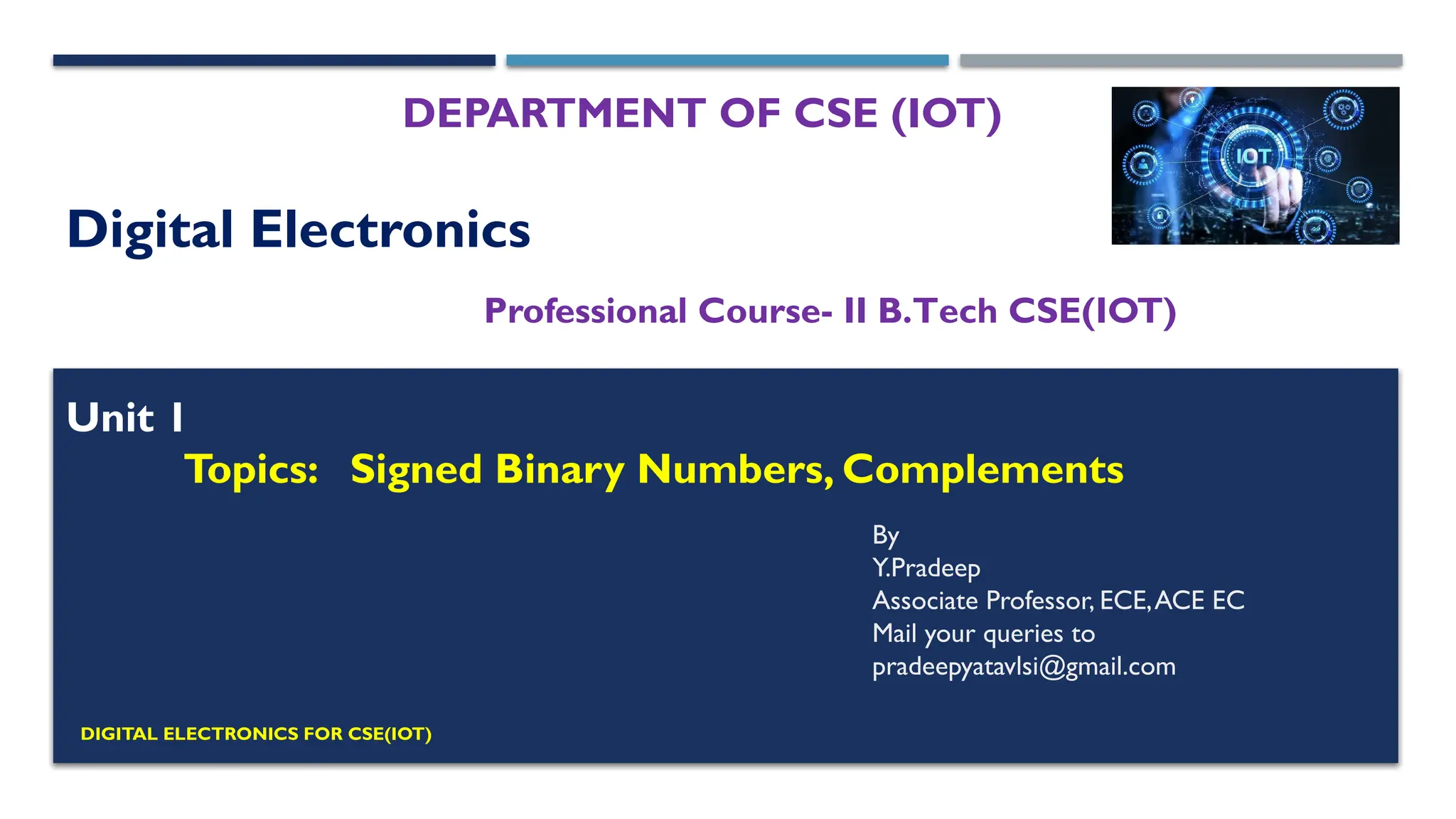 2.DE-U1-Signed Binary Numbers, Complements.pptx