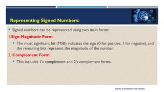 2.DE-U1-Signed Binary Numbers, Complements.pptx
